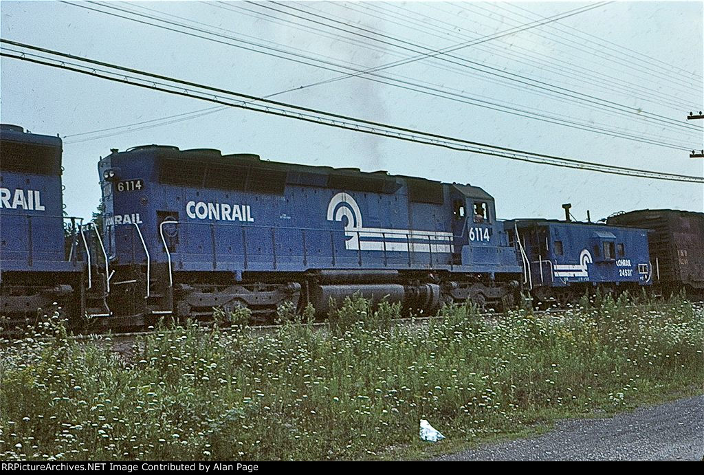 CR SD45 6114